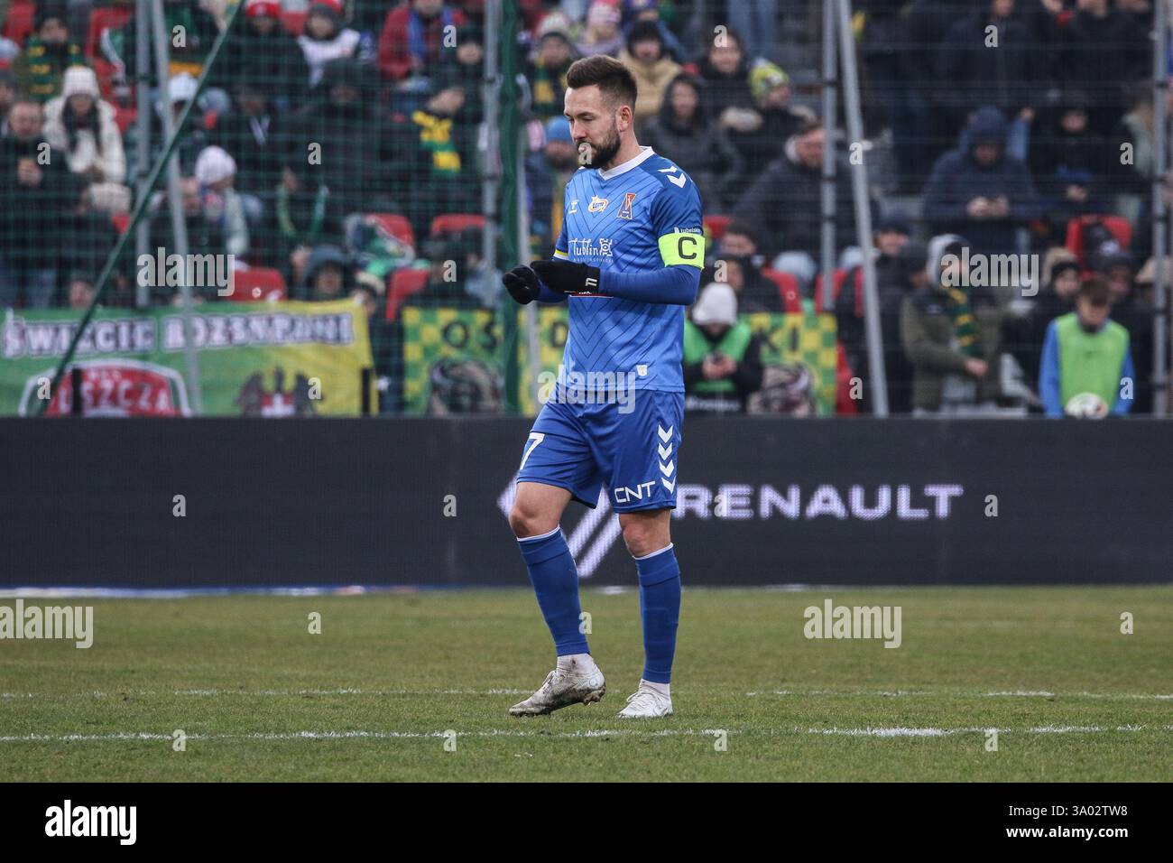 Krakow, Poland, 2nd March, 2025, football 2024 2025 PKO BP Ekstraklasa ...