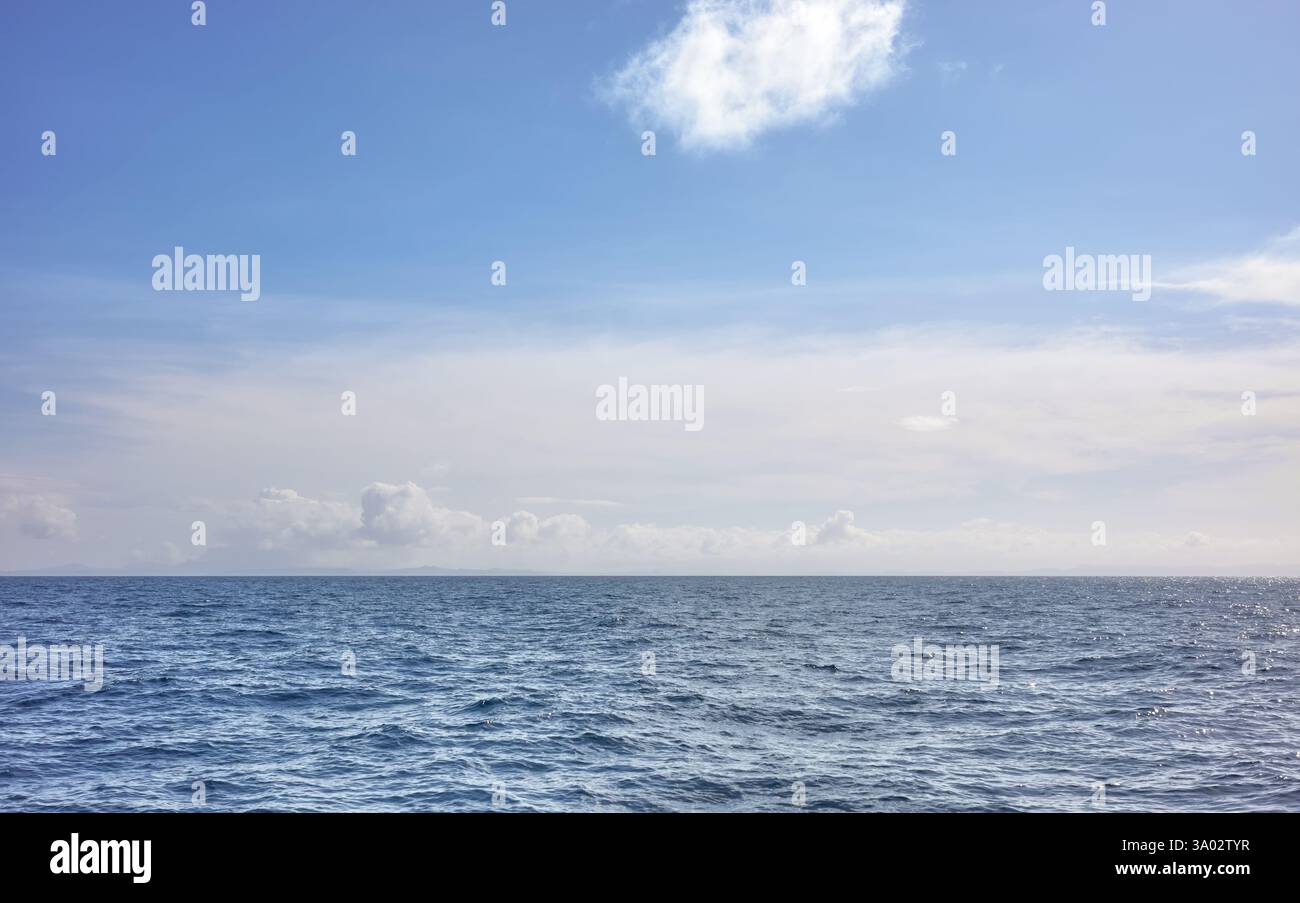 Photo of a peaceful seascape, Philippines Stock Photo - Alamy