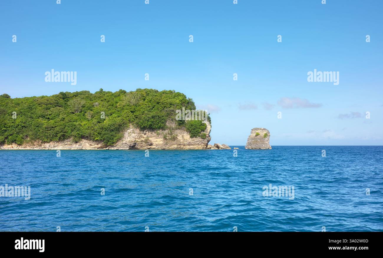 Bulalaqui Point, the northernmost point of Cebu, Philippines Stock ...