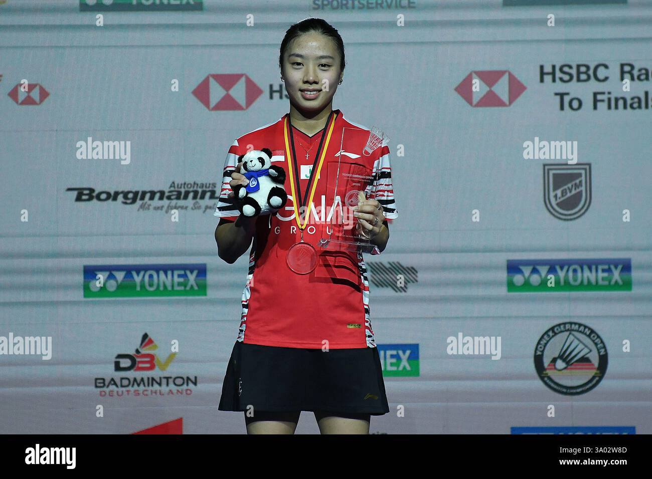 Badminton YONEX German Open 2025 Dameneinzel Finale am 02.03.2025 in ...
