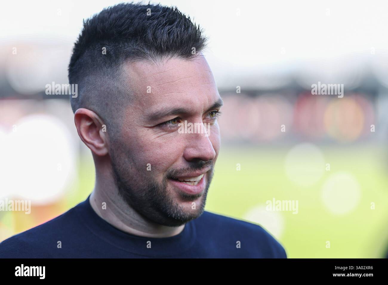 ALMERE , 02-03-2025 , Yanmar Stadium , season 2024 / 2025 , Dutch ...