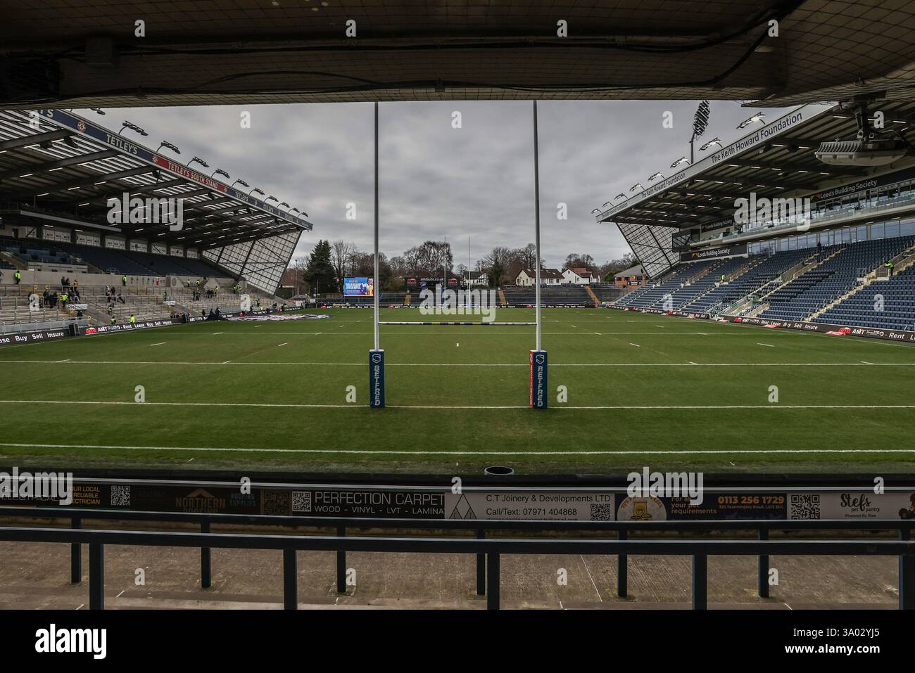 A general view of Headingley Stadium during the Betfred Super League ...