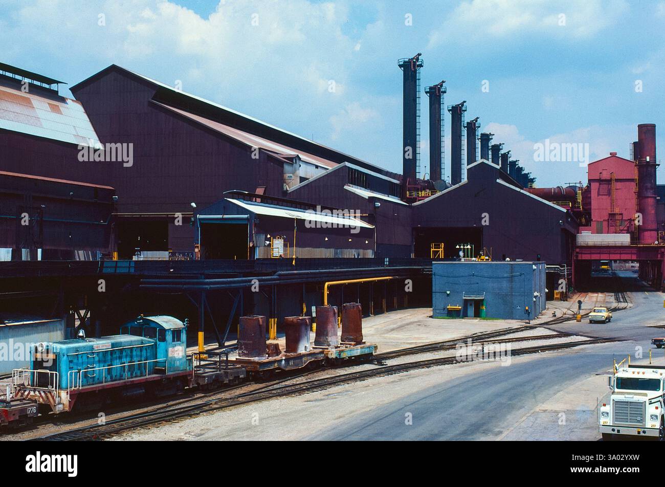American steel factory hi-res stock photography and images - Alamy