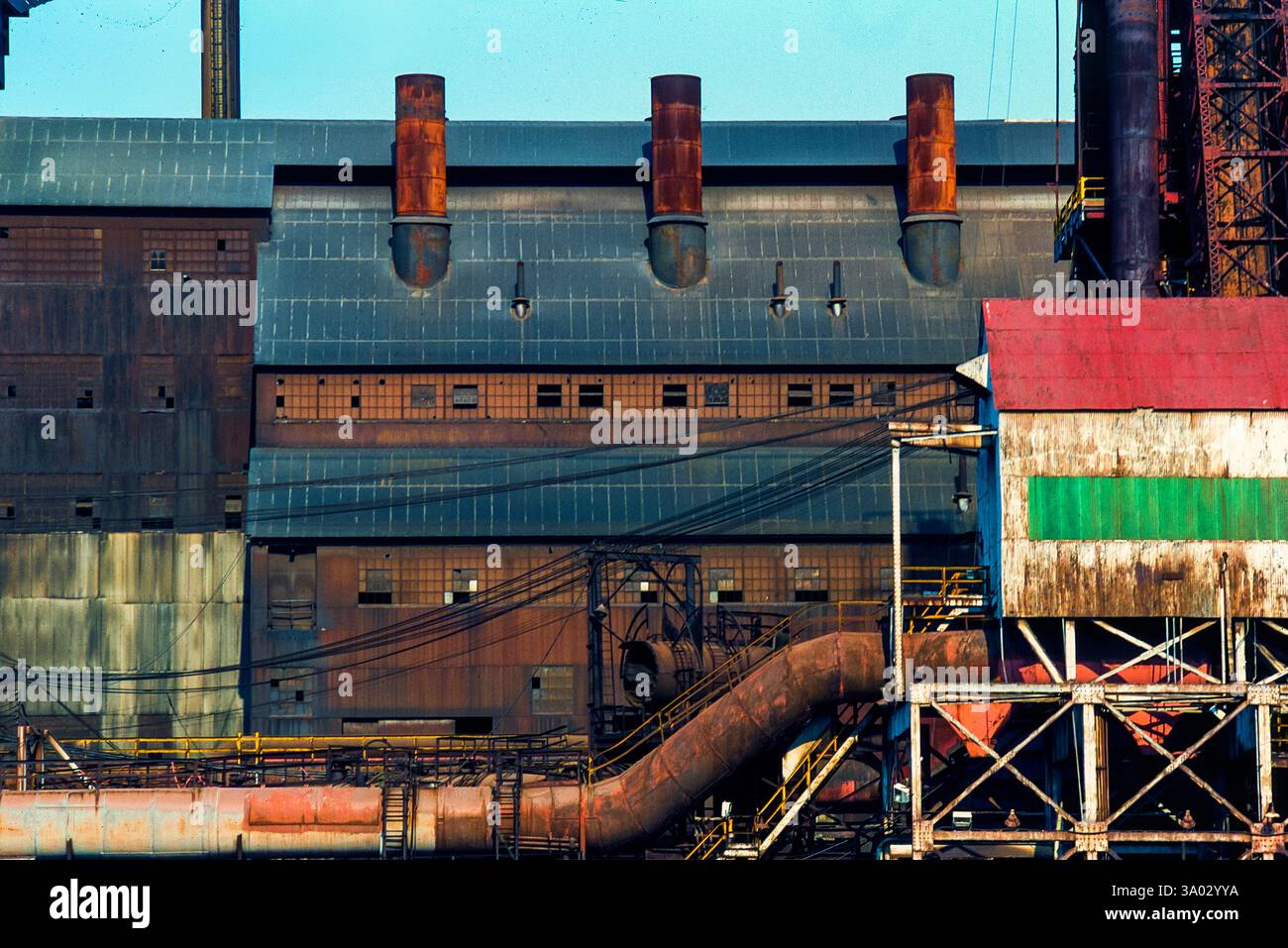 American steel factory hi-res stock photography and images - Alamy