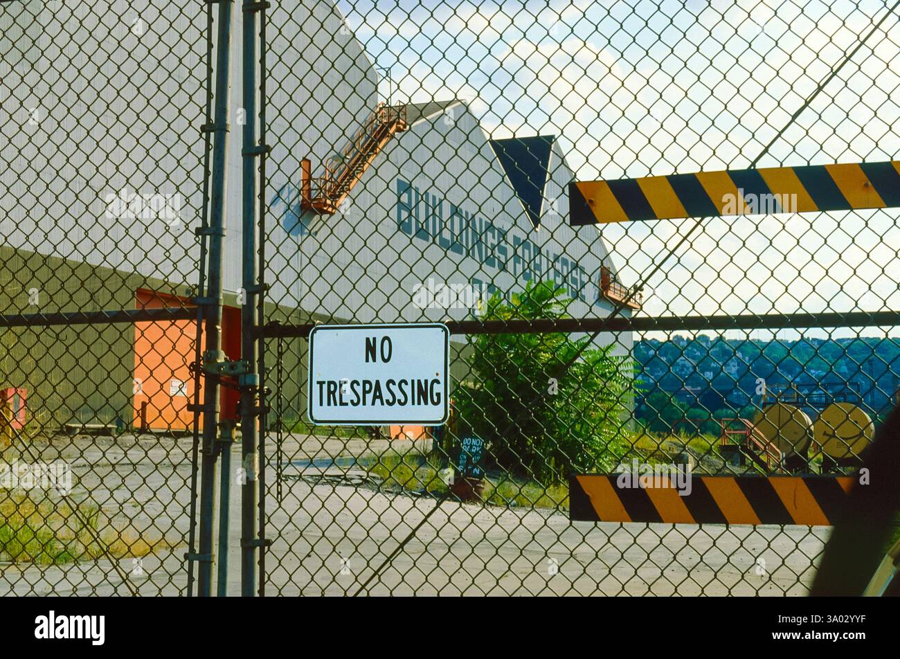 Pittsburgh, Pennsylvania, USA, American Steel Industry, Abandoned ...