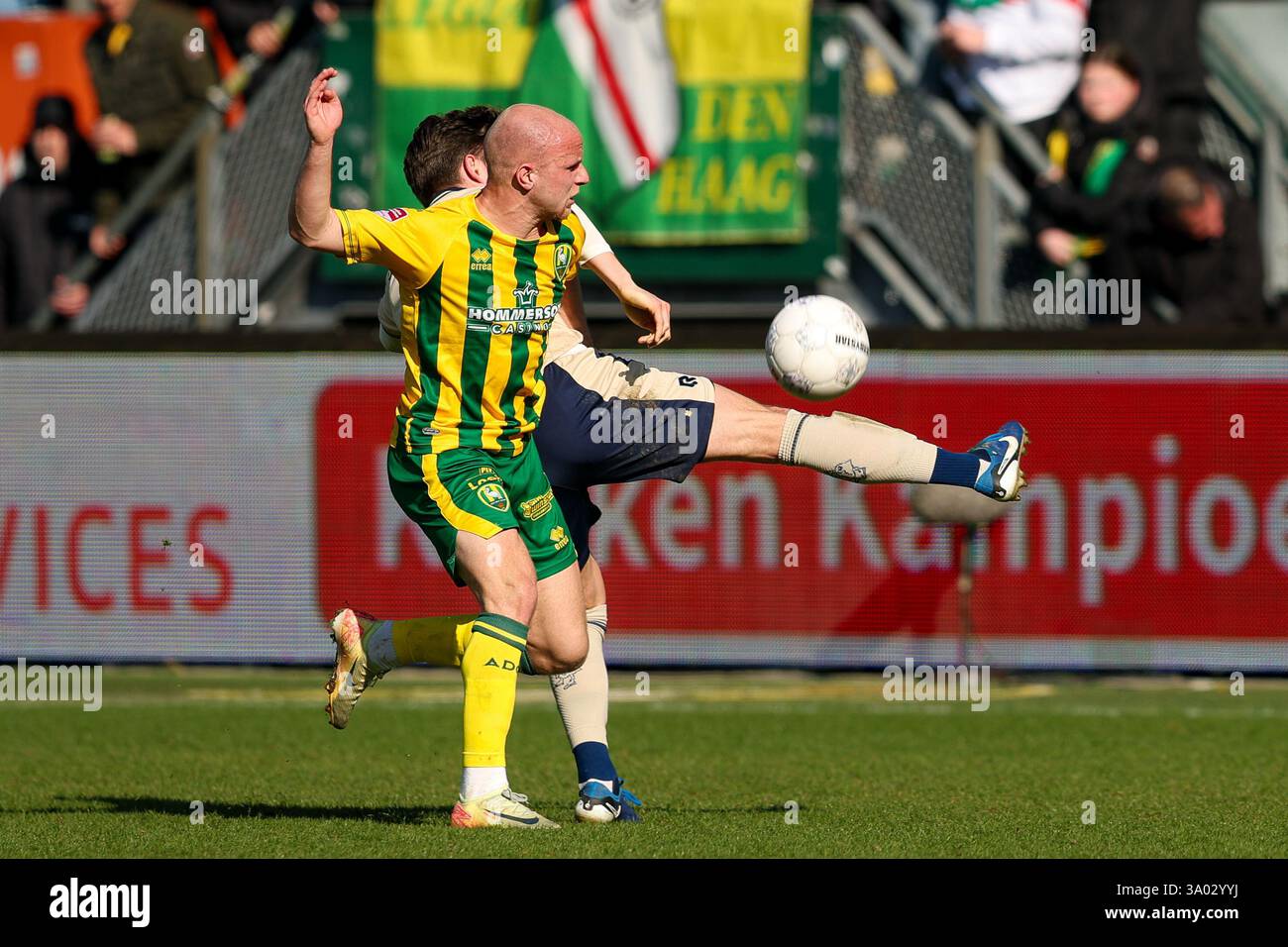 DEN HAAG, THE NETHERLANDS - MARCH 2: Evan Rottier of ADO Den Haag ...