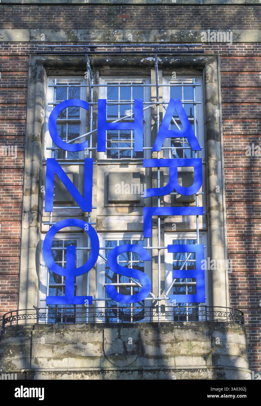 Charleston Lewes gallery entrance sign Lewes East Sussex England UK ...