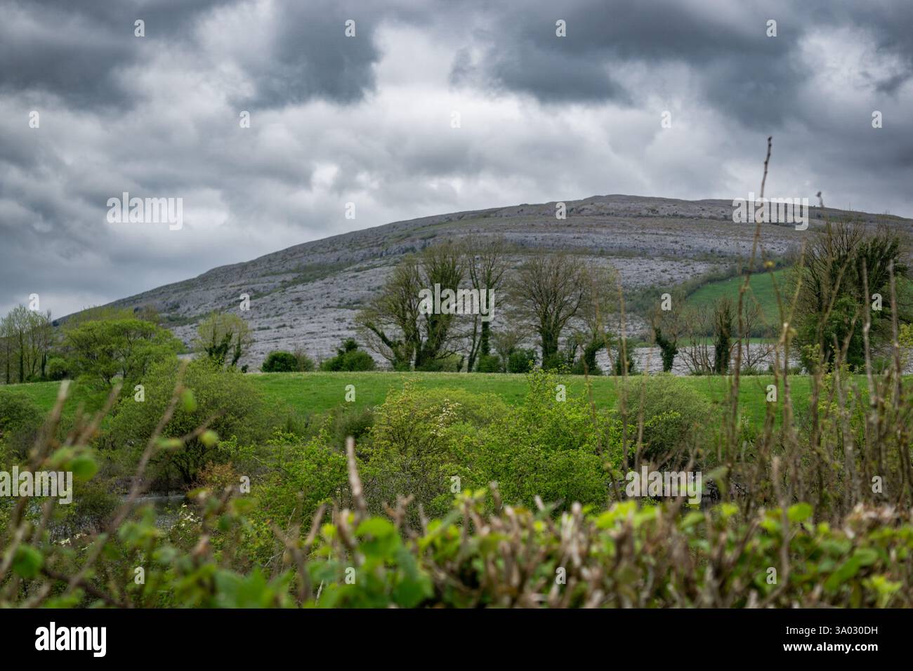 The Burren Stunning Karst Landscape In Ireland A Geological Marvel With ...