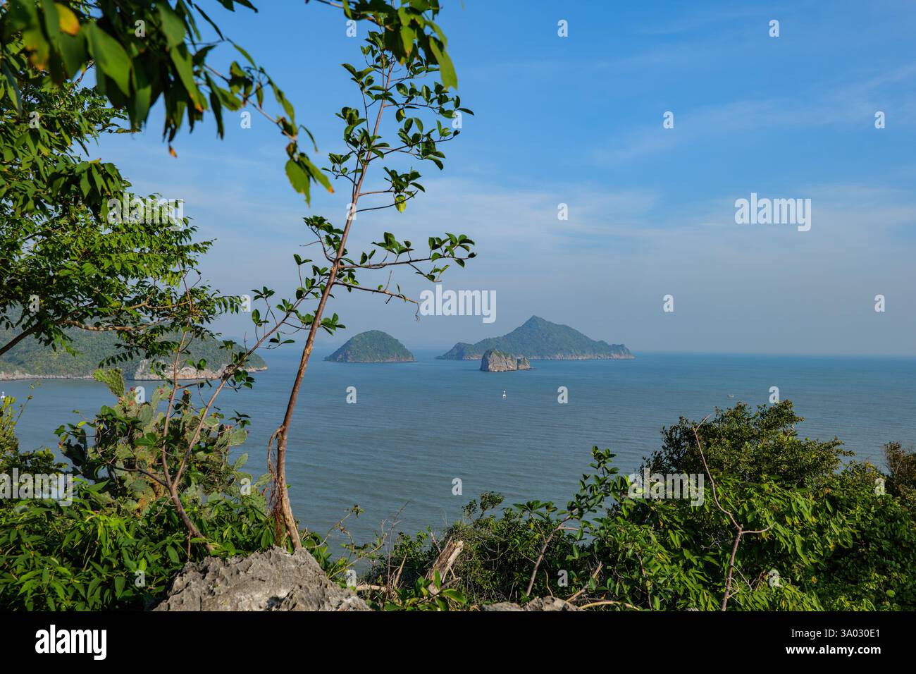 Bang Pu Beach, Sam Roi Yot District. Thailand Stock Photo - Alamy