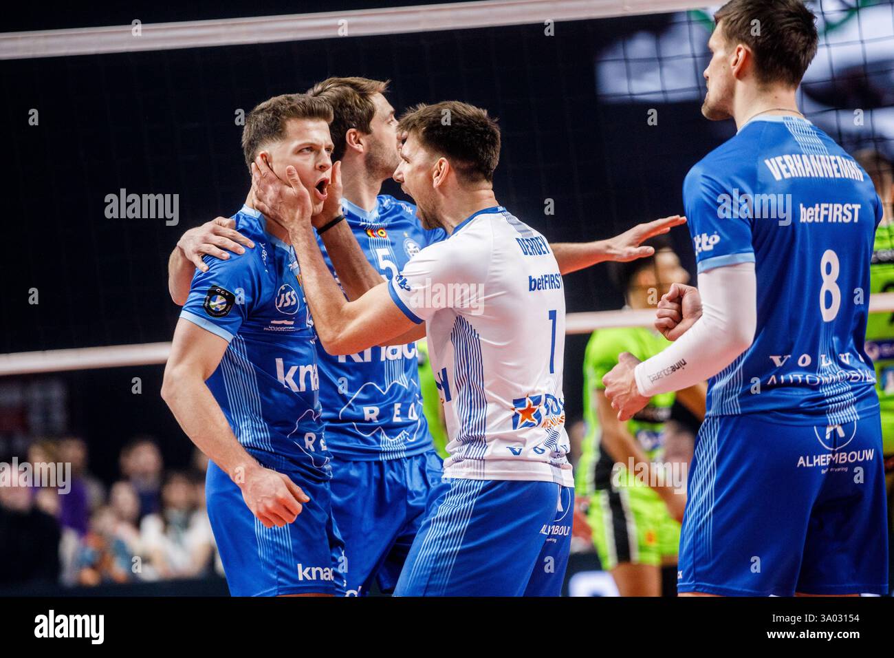 Antwerp, Belgium. 02nd Mar, 2025. Roeselare's Seppe Rotty pictured in ...