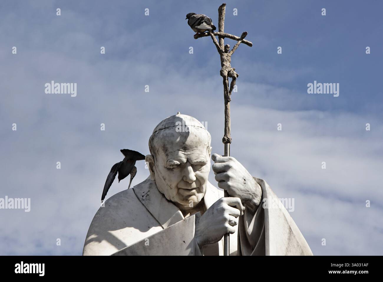 March 2, 2025 - Rome, Italy. Pilgrims and faithful gather of the ...