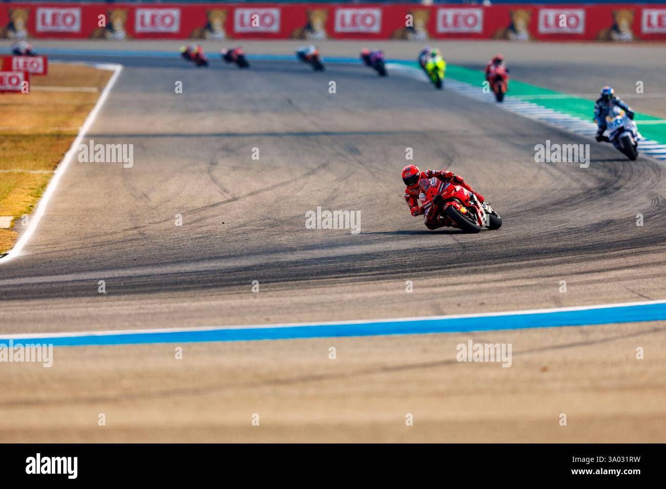 2nd March 2025; Chang International Circuit, Buriram, Thailand; 2025 ...