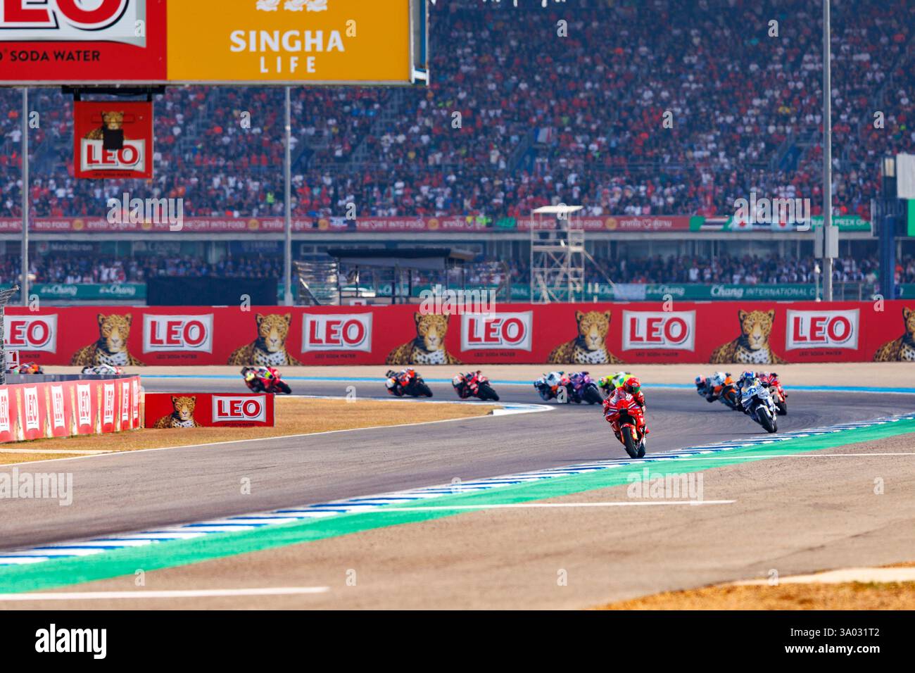 2nd March 2025; Chang International Circuit, Buriram, Thailand; 2025 ...
