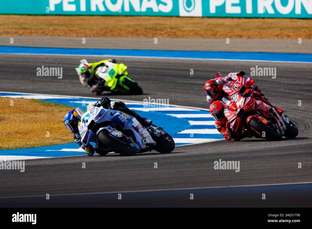 Chang International Circuit, Buriram, Thailand. 2nd Mar, 2025. 2025 ...