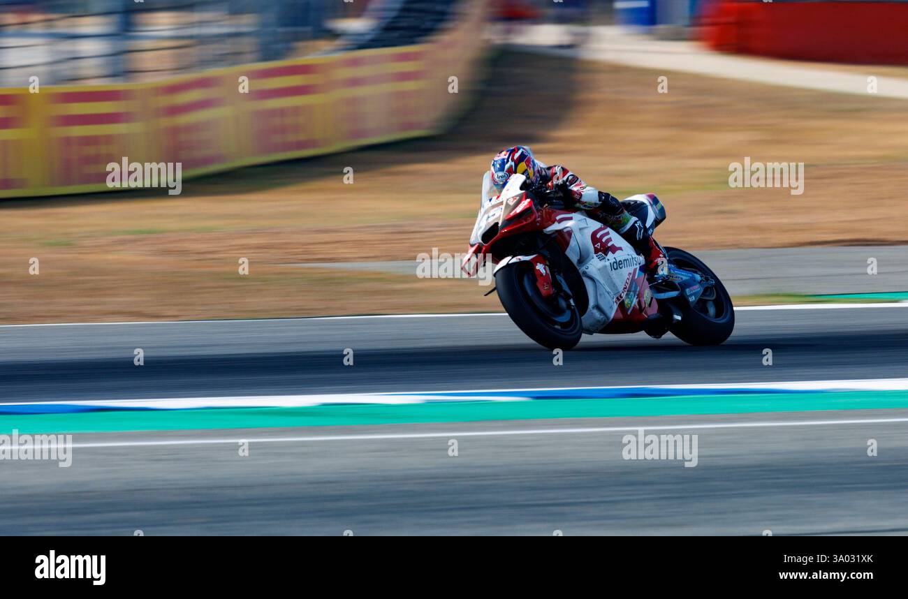 Chang International Circuit, Buriram, Thailand. 2nd Mar, 2025. 2025 MotoGP PT Grand Prix of ...