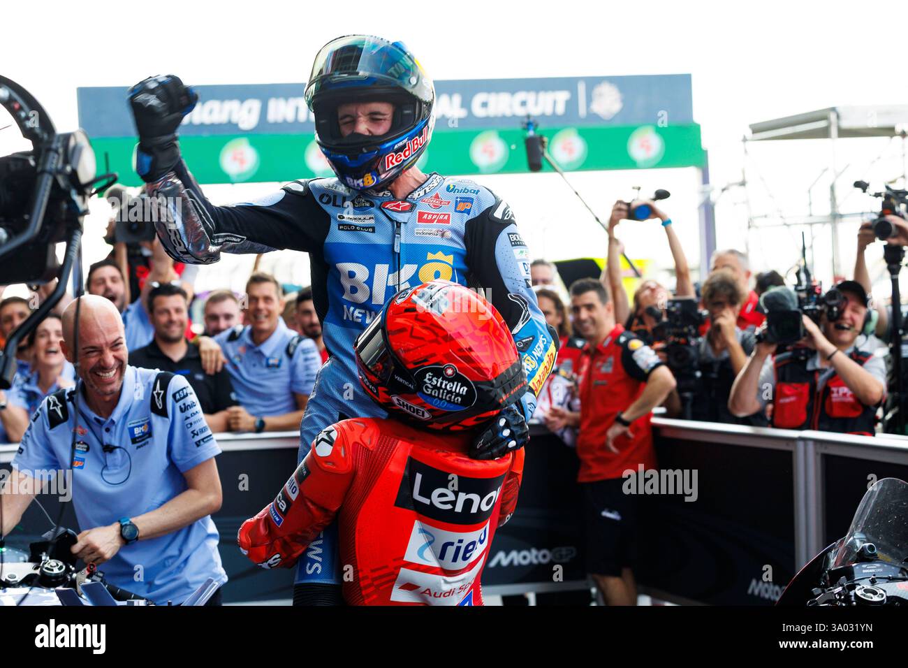 Chang International Circuit, Buriram, Thailand. 2nd Mar, 2025. 2025 ...