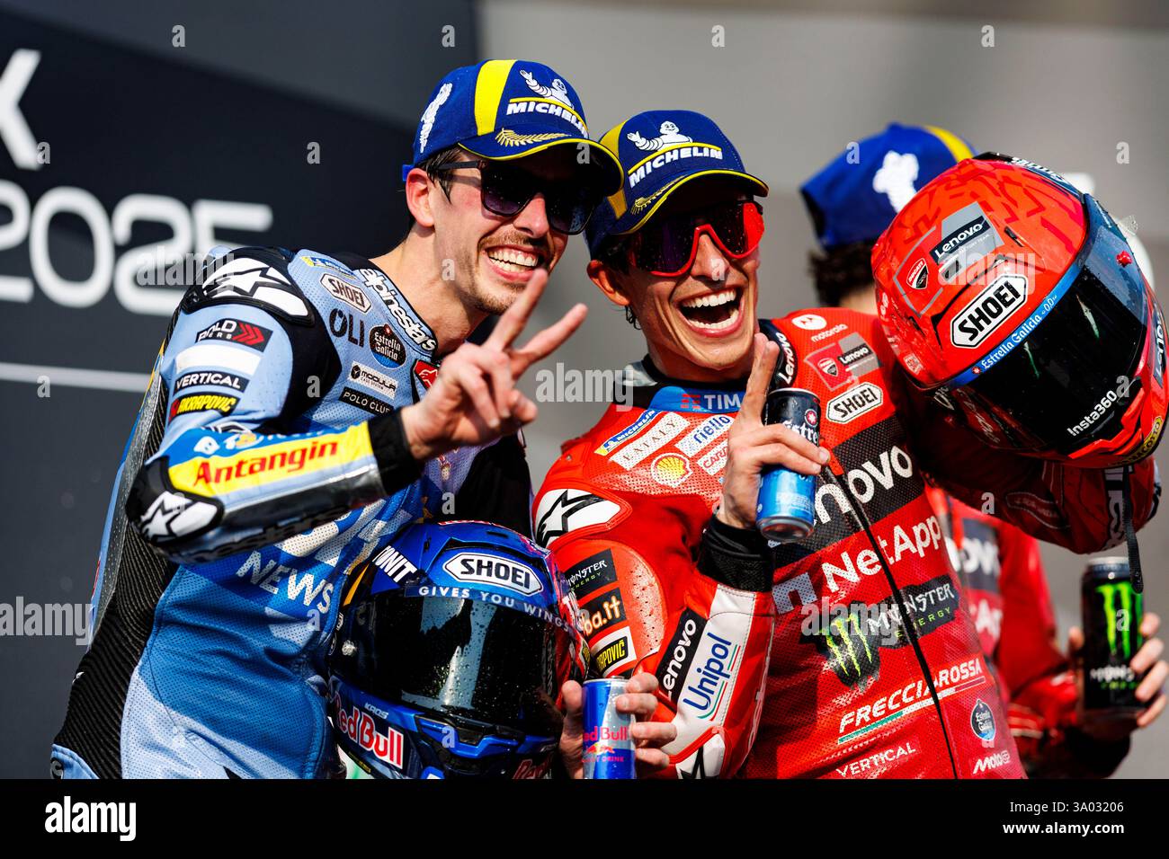 Chang International Circuit, Buriram, Thailand. 2nd Mar, 2025. 2025 ...