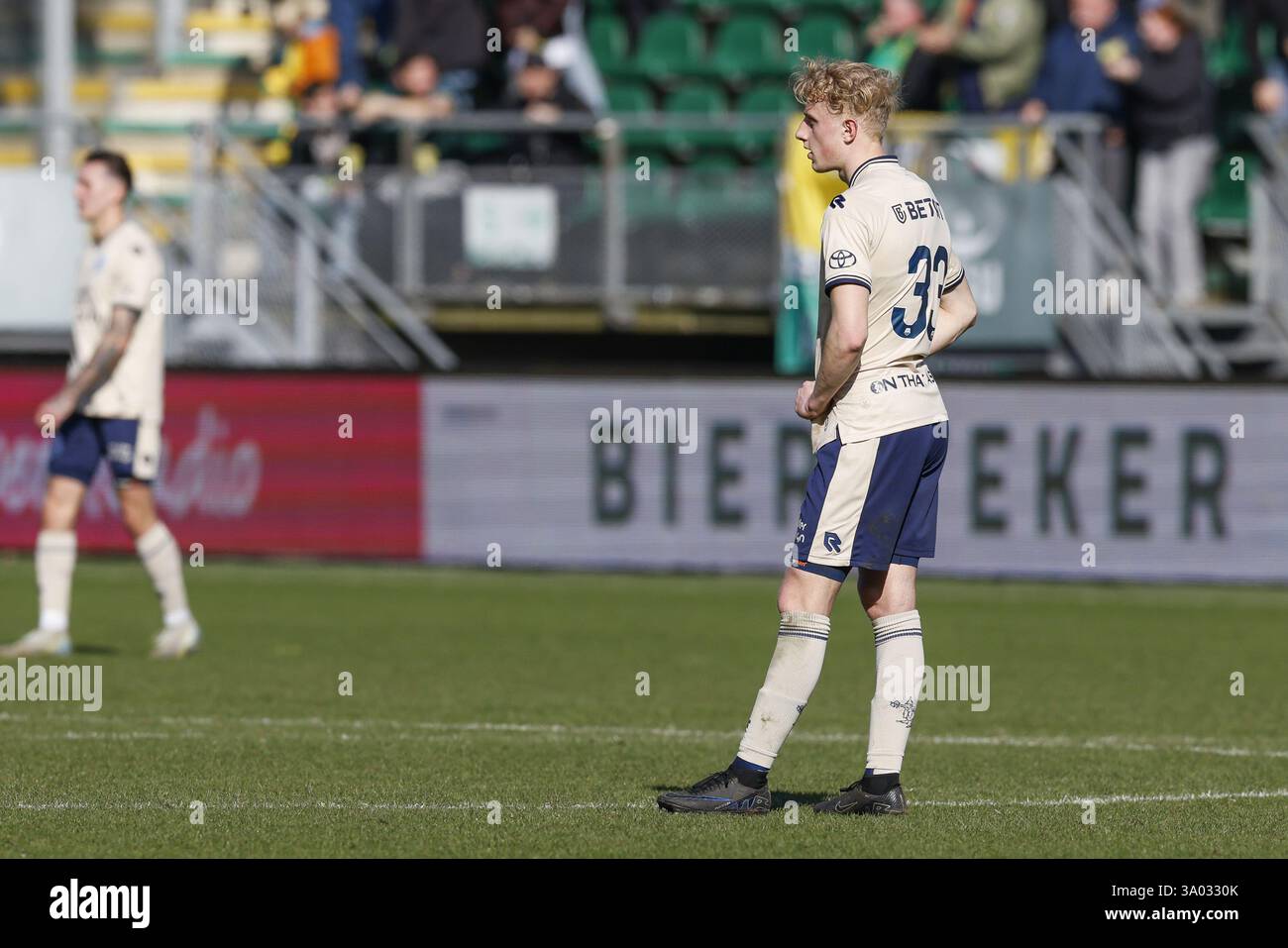 DEN HAAG , 02-03-2025 , Bingoal Stadion , Dutch Keuken Kampioen Divisie ...