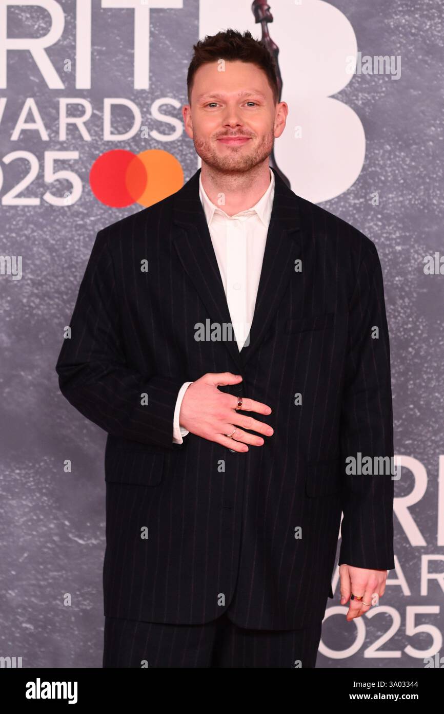 London, UK. 1 March 2025. Will Manning arriving for The BRIT Awards ...