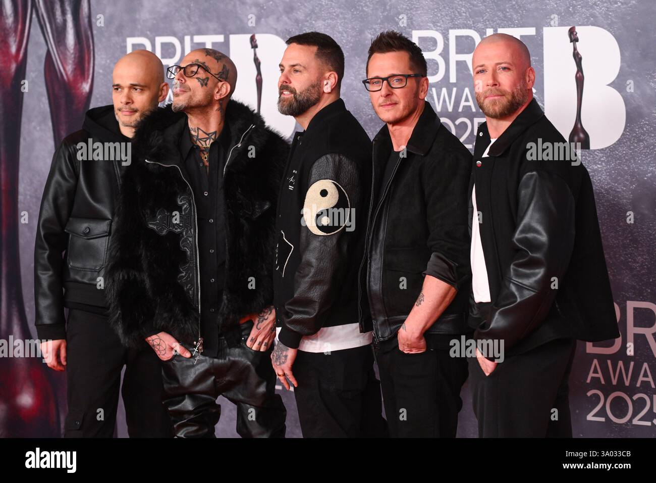 London, UK. 1 March 2025. Sean Conlon, Abz Love, Scott Robinson ...