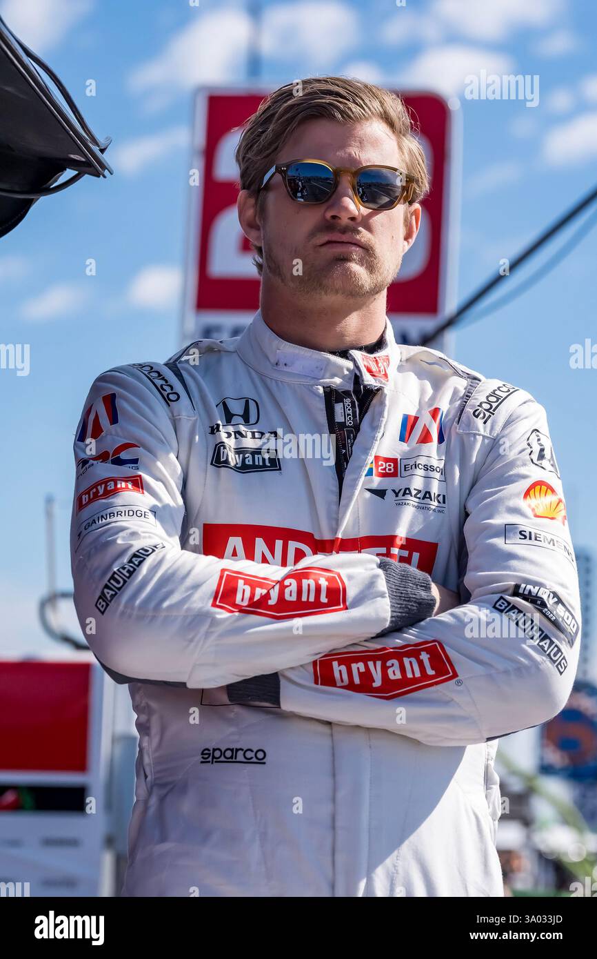 Marcus ericsson 2025 hi-res stock photography and images - Alamy