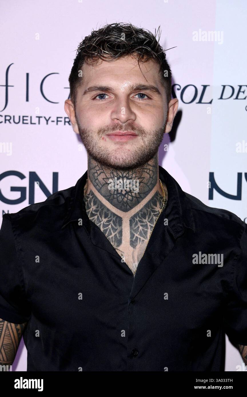 Kevin Platzer beim Dalias 23. Geburtstag Bash im The Cloud. Berlin, 28. ...