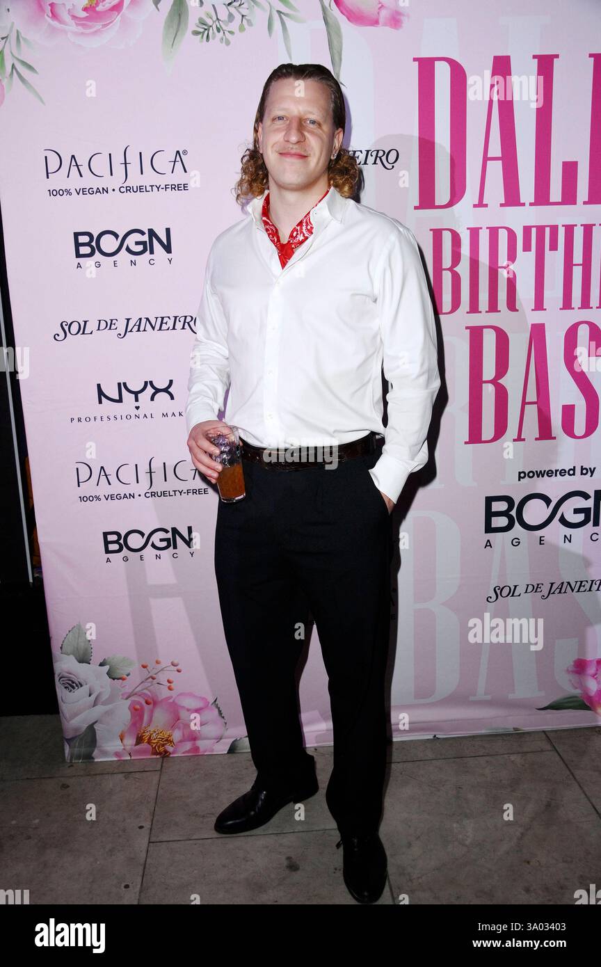 Paul beim Dalias 23. Geburtstag Bash im The Cloud. Berlin, 28.02.2025 ...