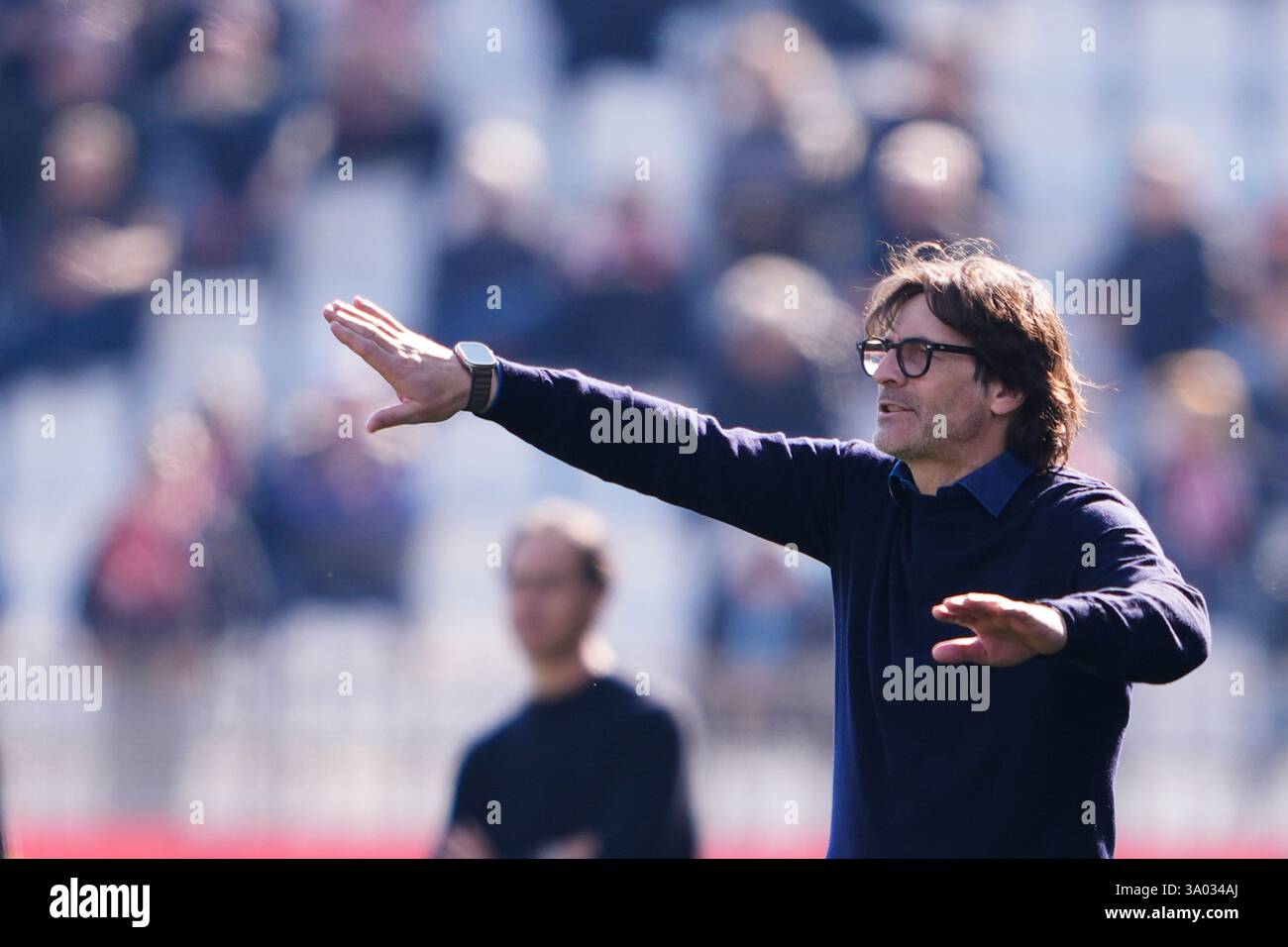 Monza, Italia. 02nd Mar, 2025. TorinoÕs head coach Paolo Vanoli during ...