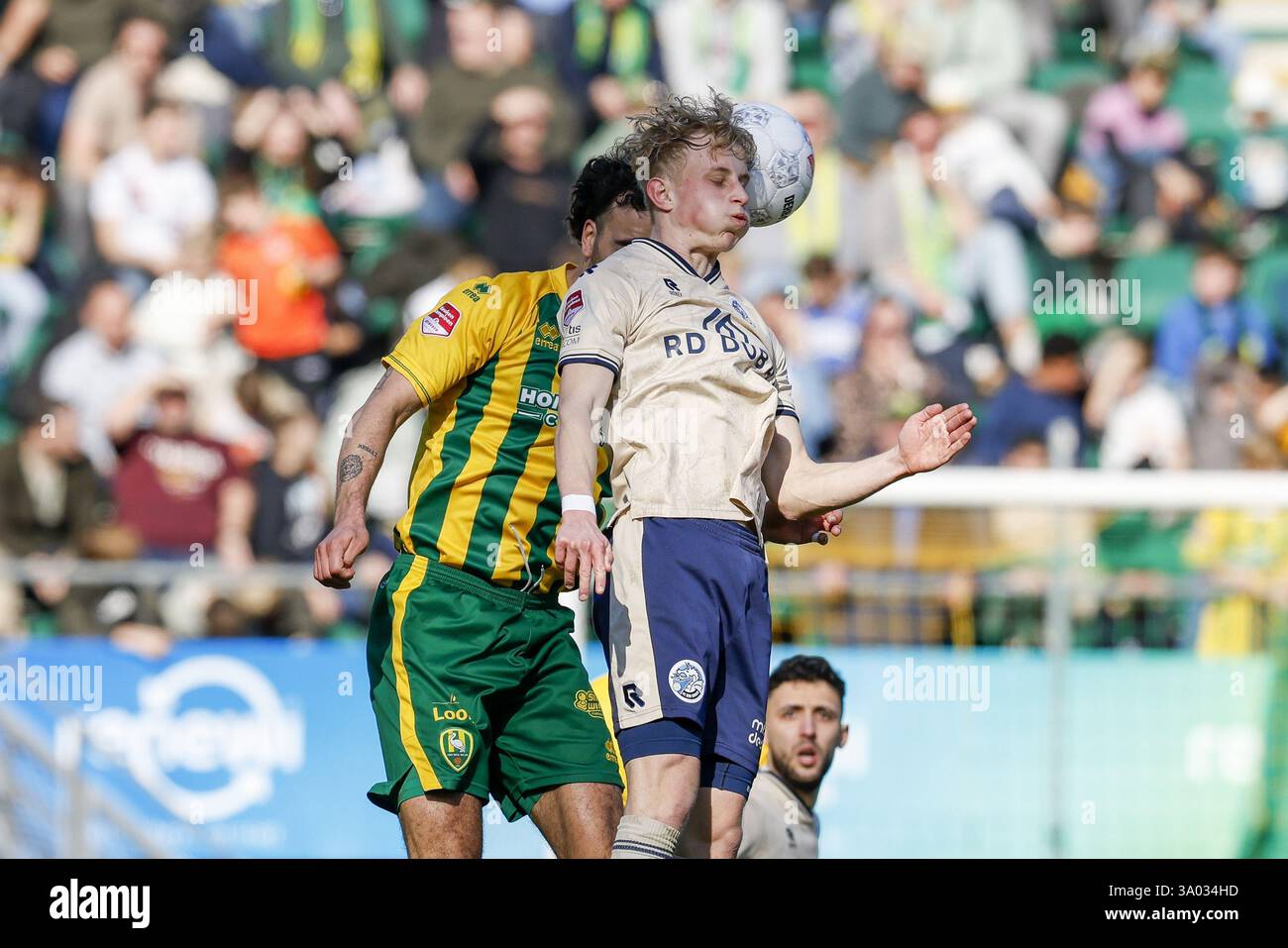 DEN HAAG , 02-03-2025 , Bingoal Stadion , Dutch Keuken Kampioen Divisie ...