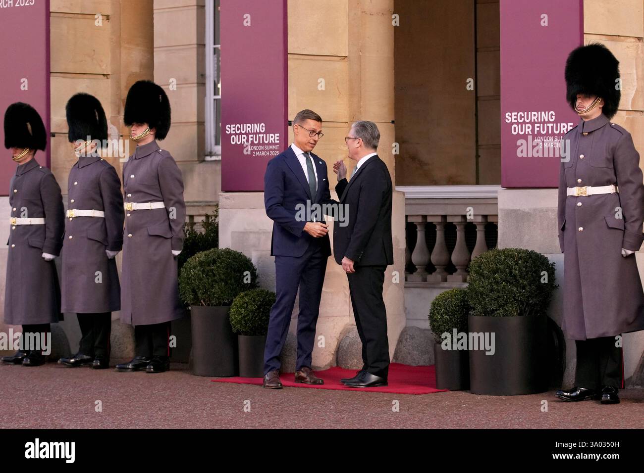 London, UK. 02nd Mar, 2025. Britain's Prime Minister Keir Starmer ...