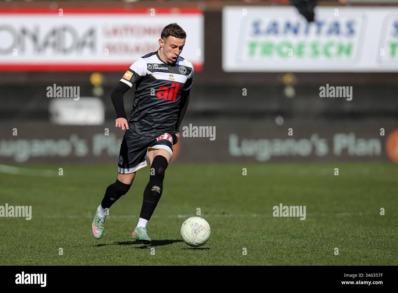 Lugano, Switzerland. 02nd Mar, 2025. Lugano, Switzerland, March 02st ...