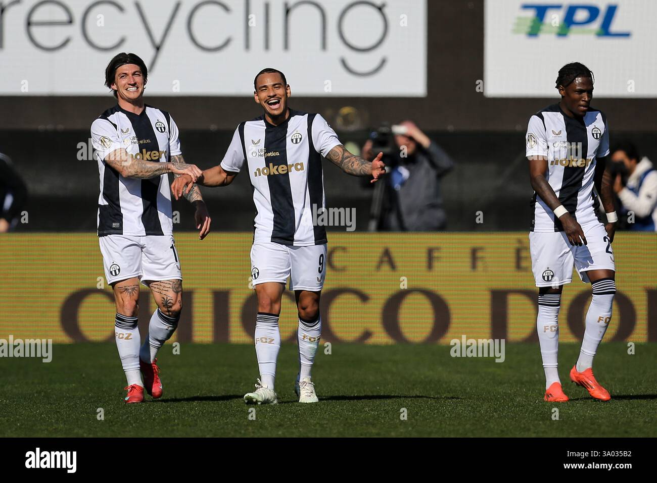 Lugano, Switzerland. 02nd Mar, 2025. Lugano, Switzerland, March 02st ...