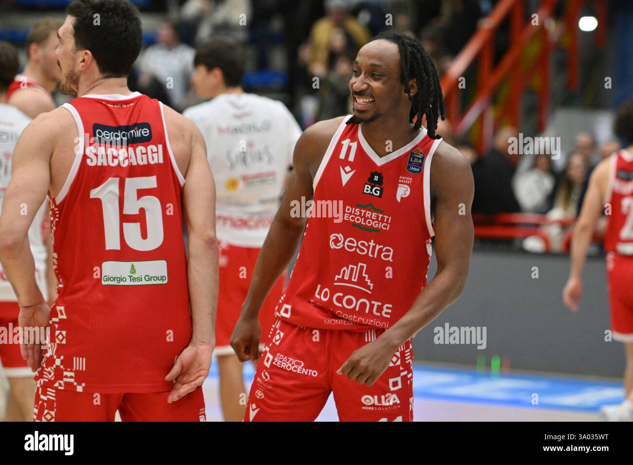 Naples, Italy. 02nd Mar, 2025. Michael Forrest of Estra Pistoia ...