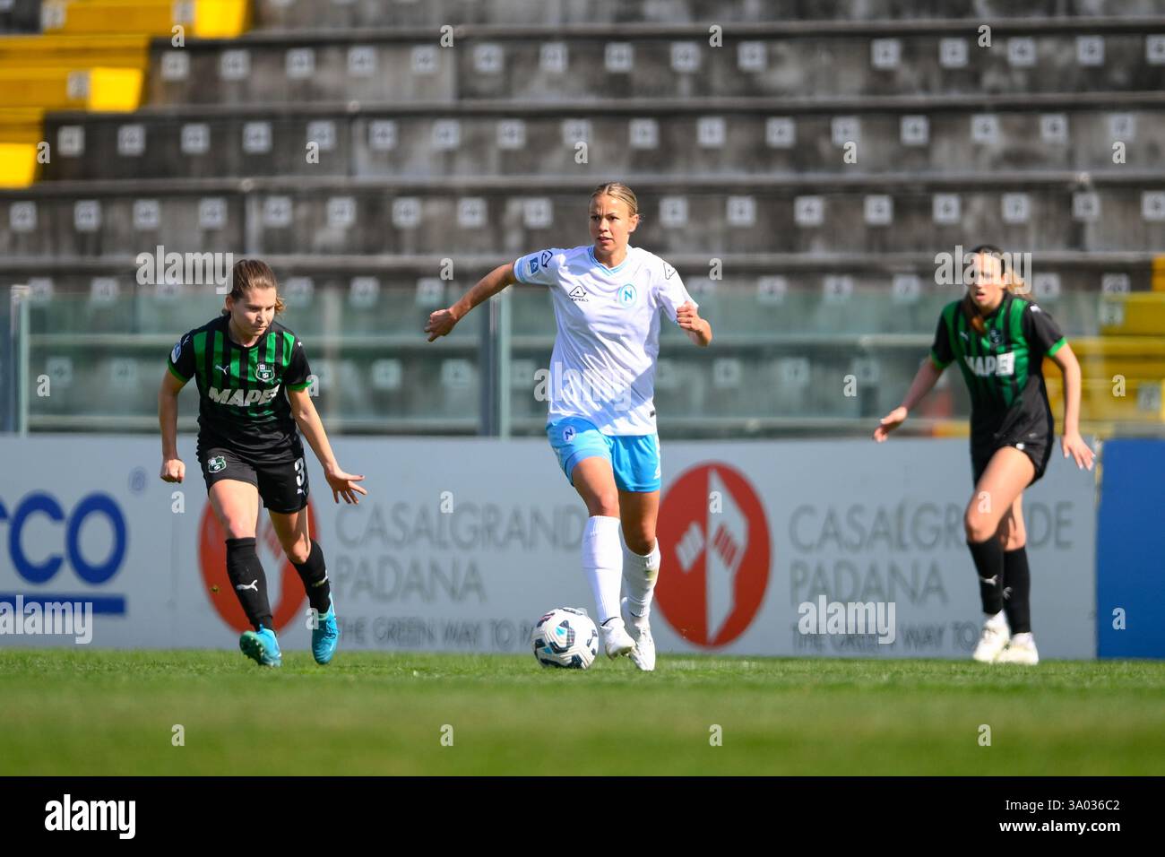 Stephanie Breitner ( Napoli Femminile ) during US Sassuolo vs Napoli ...