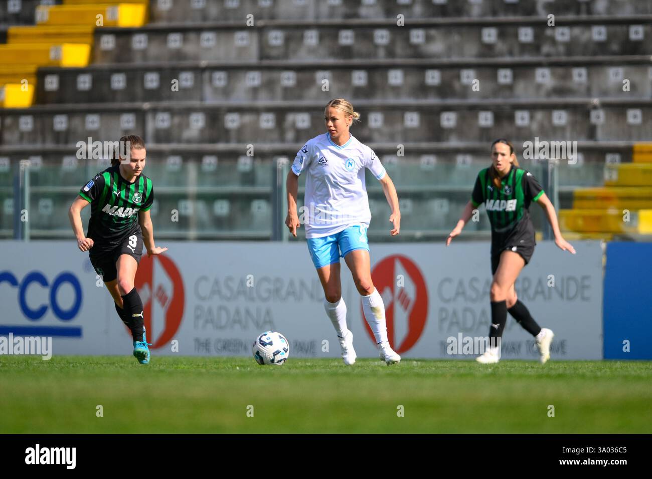 Stephanie Breitner ( Napoli Femminile ) during US Sassuolo vs Napoli ...