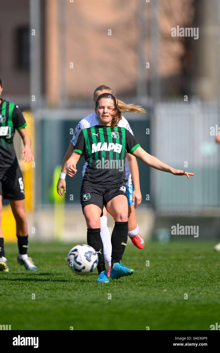 Sassuolo, Italy. 02nd Mar, 2025. Sara Mella ( U.S. Sassuolo Calcio ...