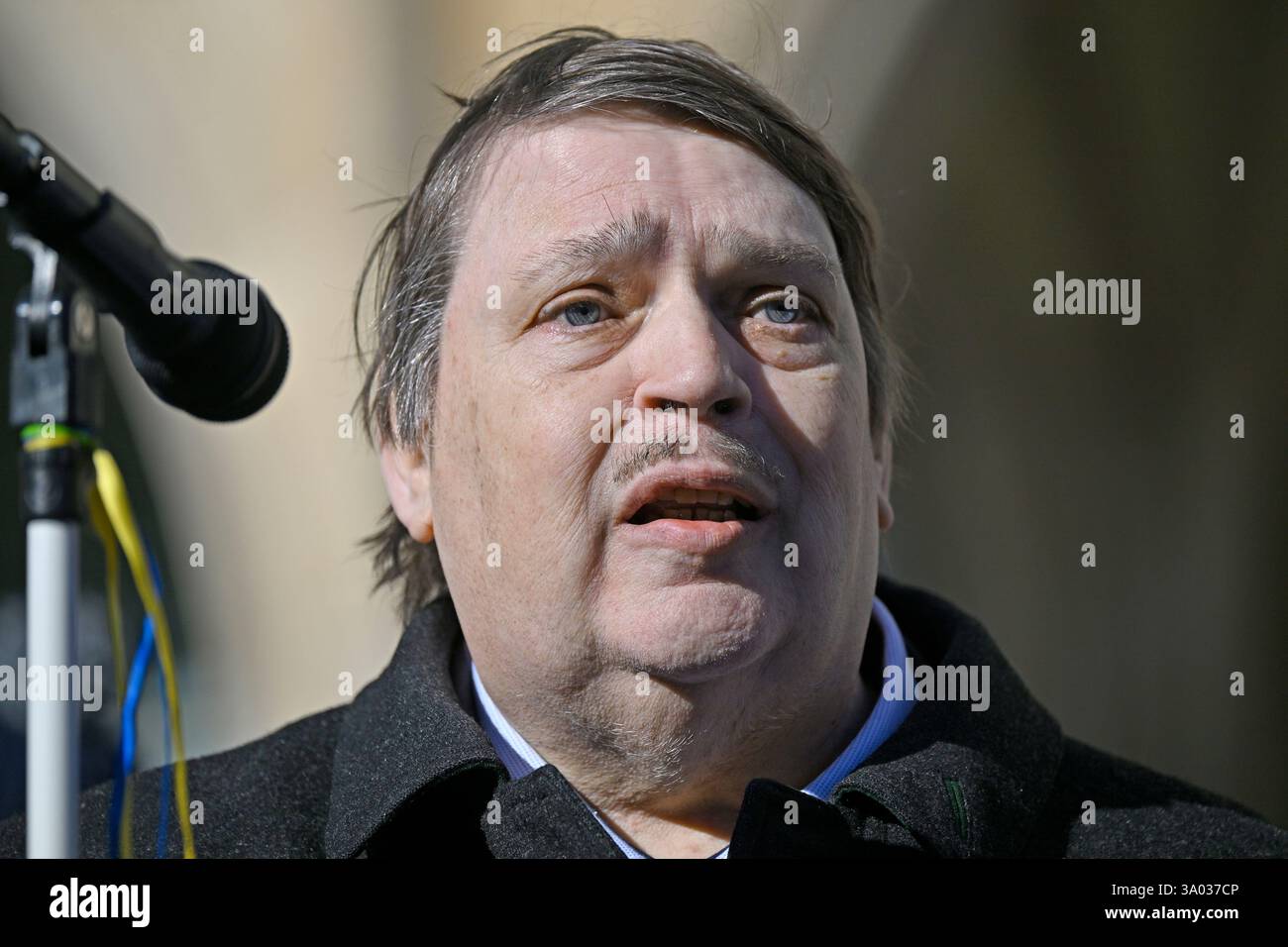 Munich, Germany. 02nd Mar, 2025. Bernd Posselt (CSU), former Member of ...