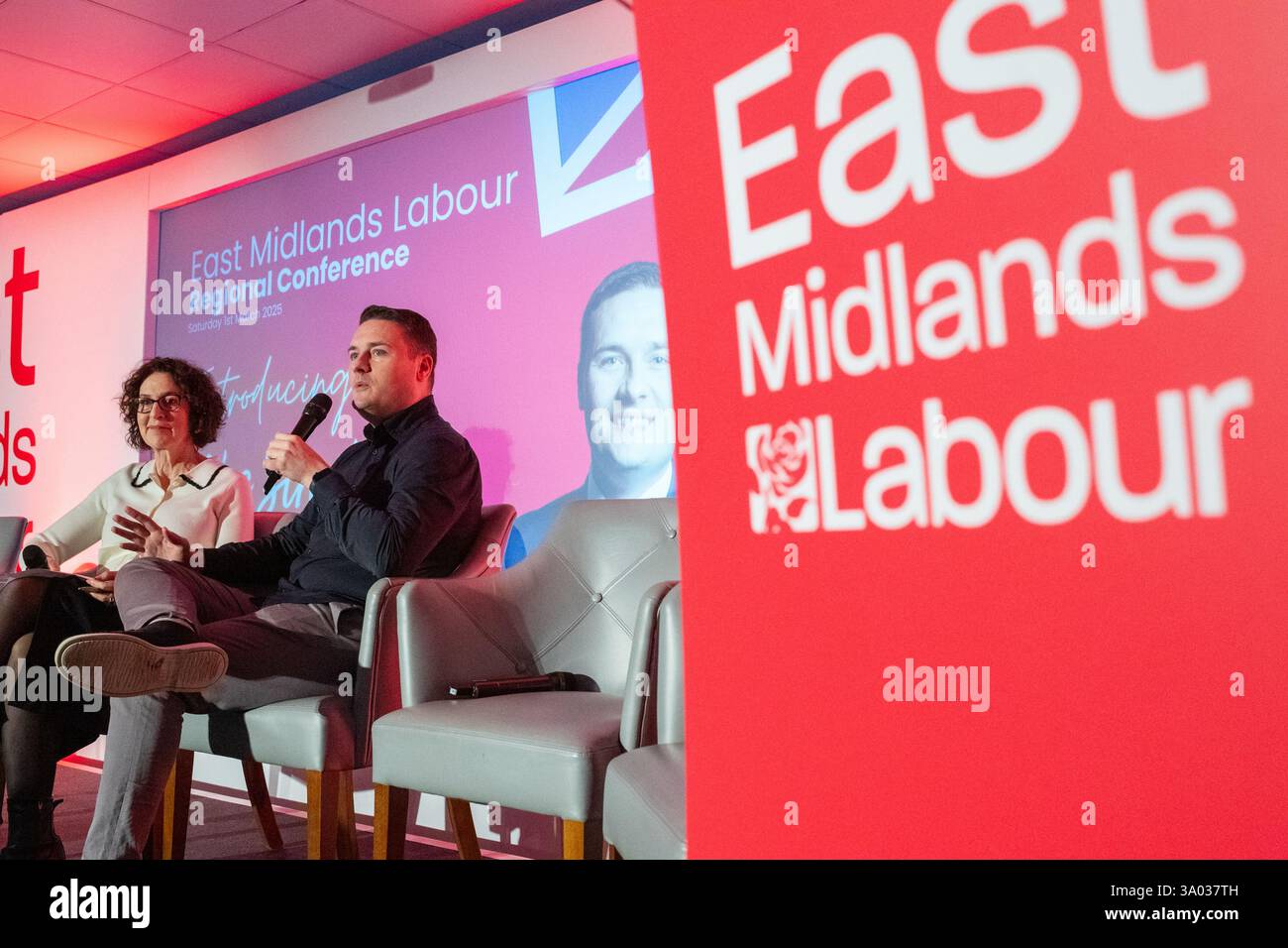 Wes Streeting MP, Secretary of State for Health Baroness Gillian Merron ...