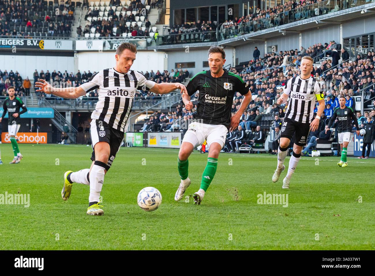 ALMELO, Stadium Asito, 02-03-2025 , season 2024 / 2025 , Dutch ...