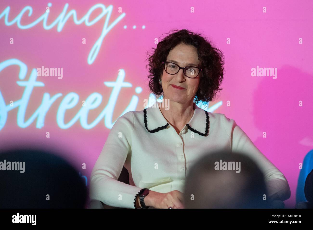 Baroness Gillian Merron, Minister for Women's Health and Mental Health ...