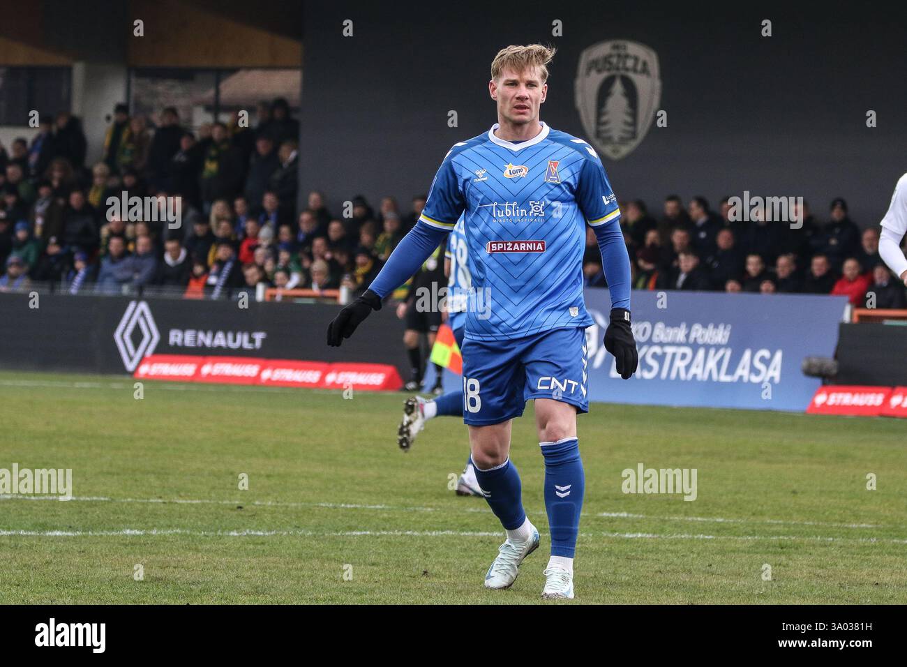 Krakow, Poland, 2nd March, 2025, football 2024 2025 PKO BP Ekstraklasa ...