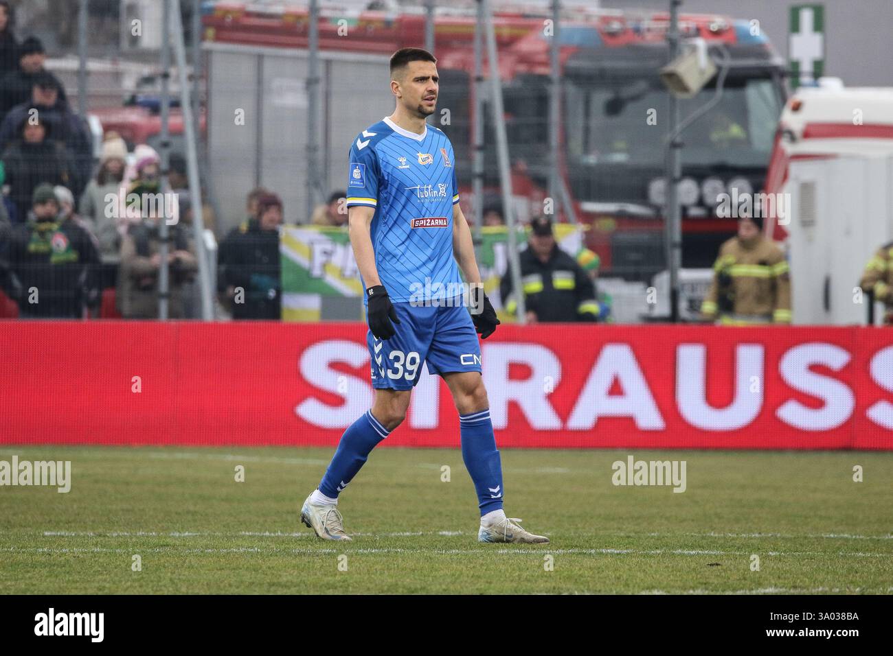 Krakow, Poland, 2nd March, 2025, football 2024 2025 PKO BP Ekstraklasa ...