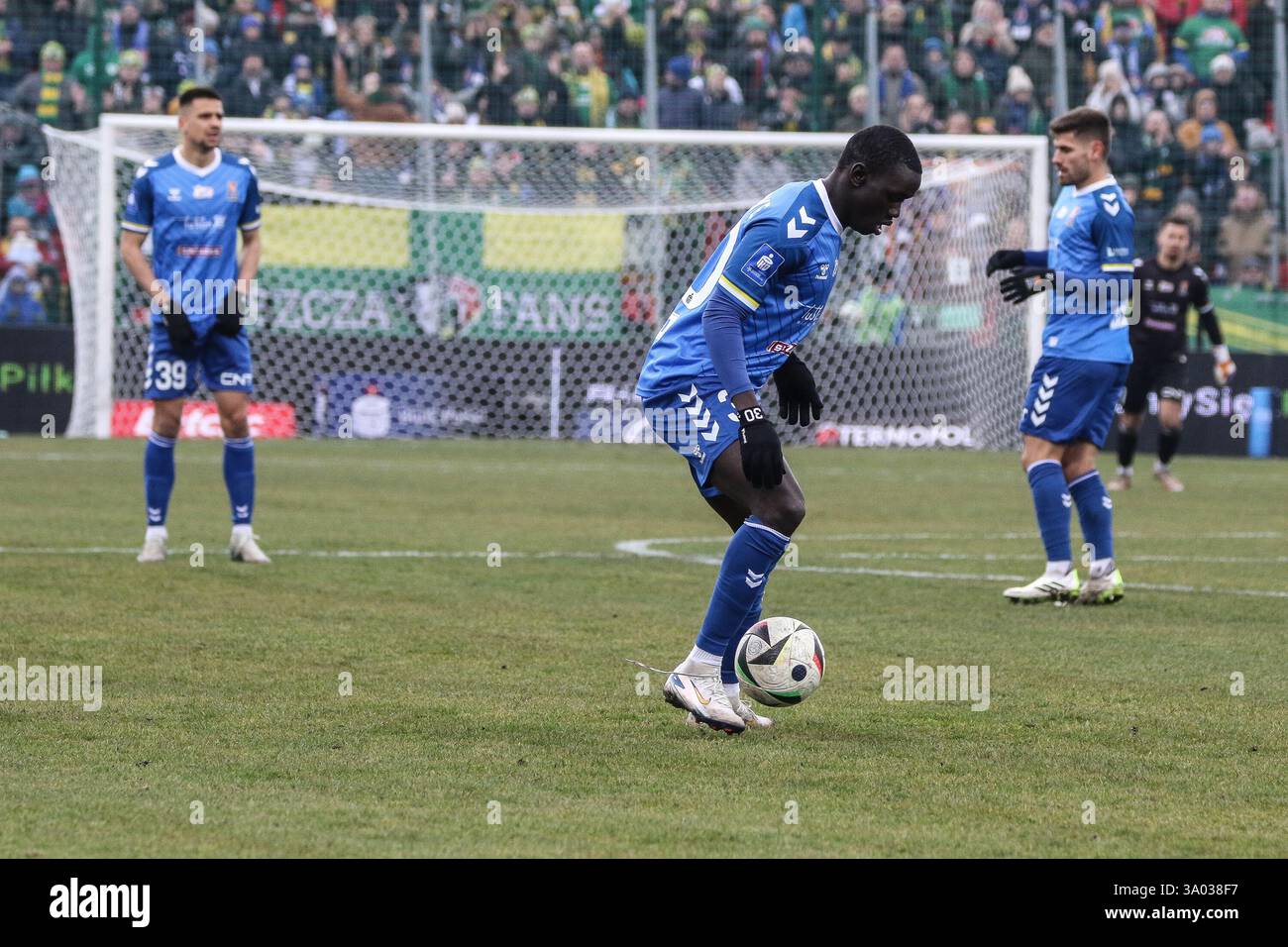 Krakow, Poland, 2nd March, 2025, football 2024 2025 PKO BP Ekstraklasa ...