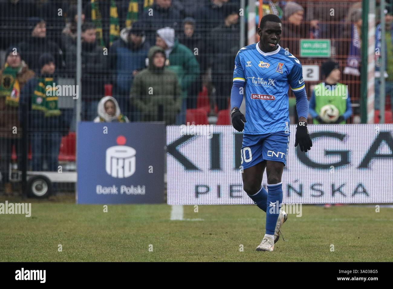 Krakow, Poland, 2nd March, 2025, football 2024 2025 PKO BP Ekstraklasa ...