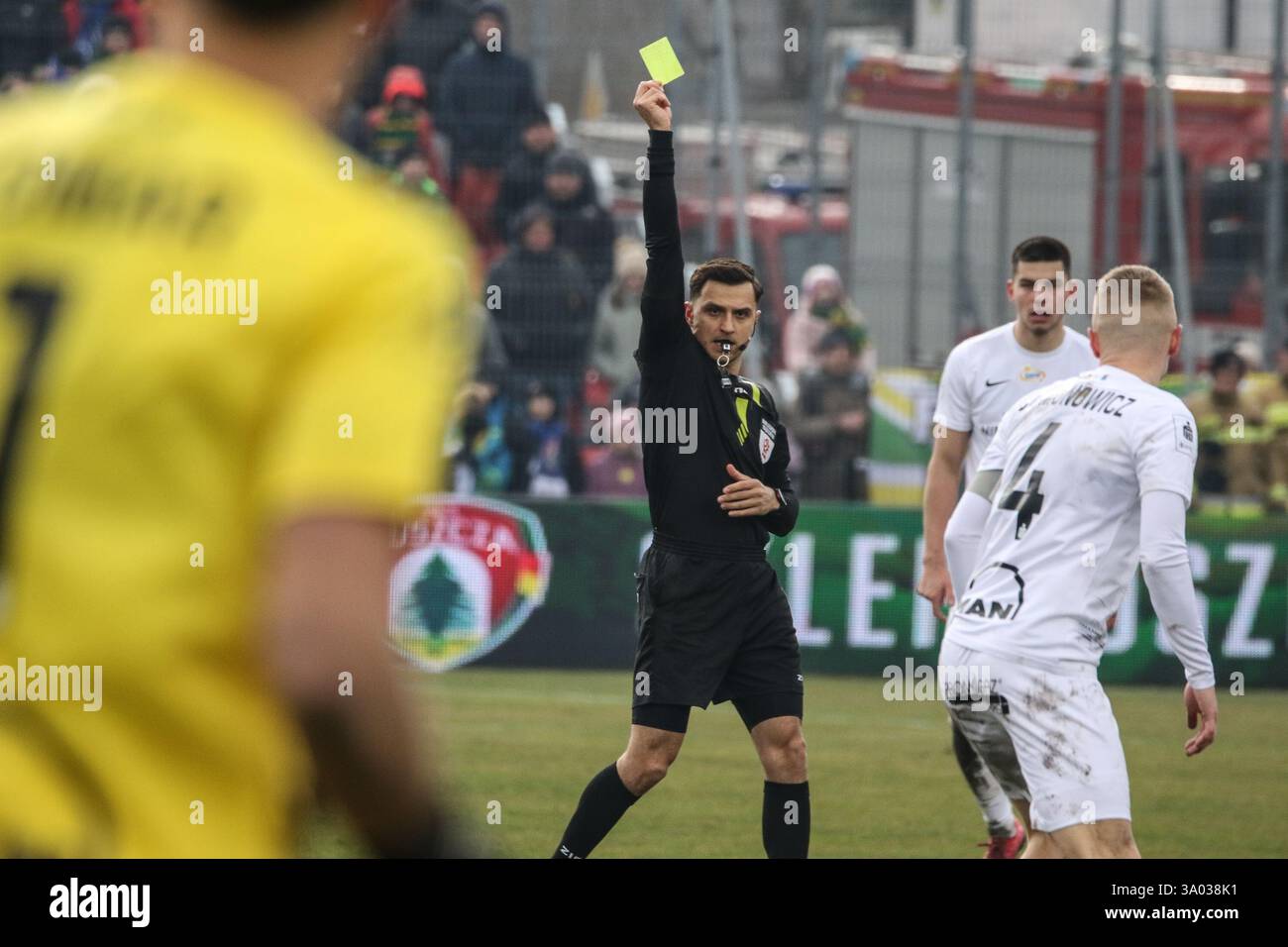 Krakow, Poland, 2nd March, 2025, football 2024 2025 PKO BP Ekstraklasa ...
