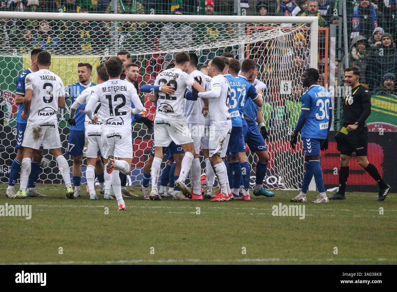 Krakow, Poland, 2nd March, 2025, football 2024 2025 PKO BP Ekstraklasa ...