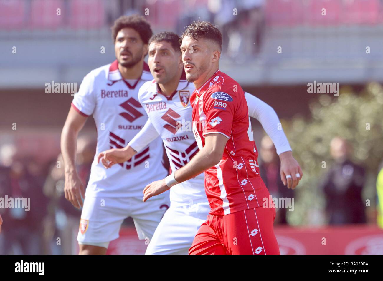 AC Monza's Dany Mota during twenty-seventh Serie A soccer match between ...