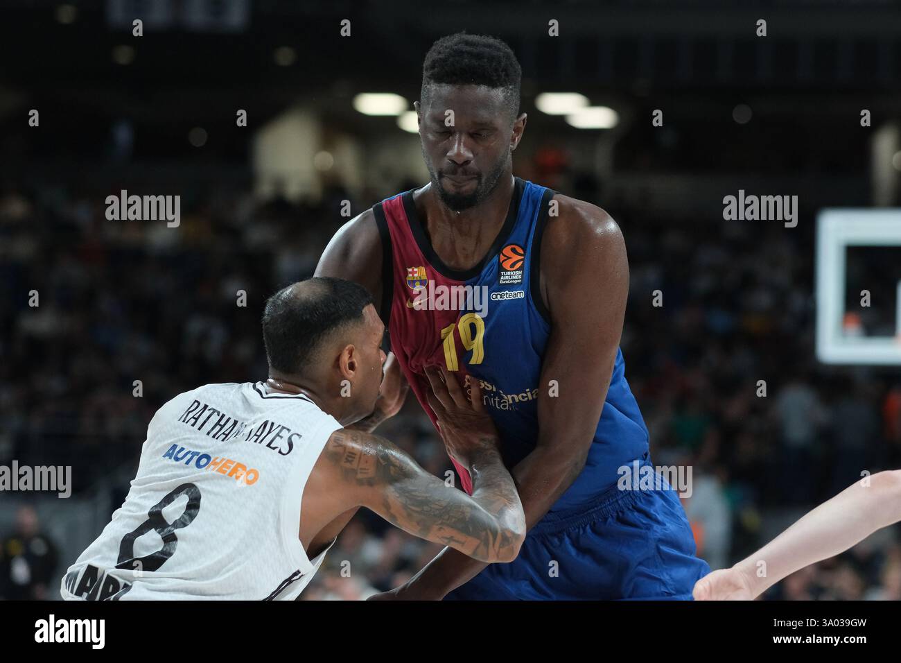 Youssoupha Fall of FC Barcelona in action during the EuroLeague Regular ...
