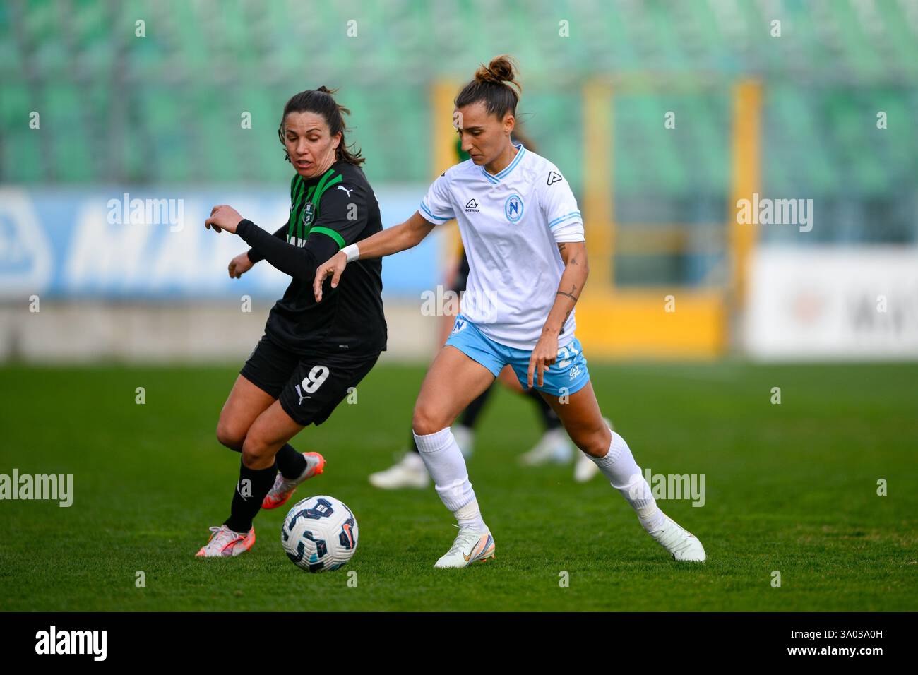 Sassuolo, Italy. 02nd Mar, 2025. Virginia Di Giammarino ( Napoli ...