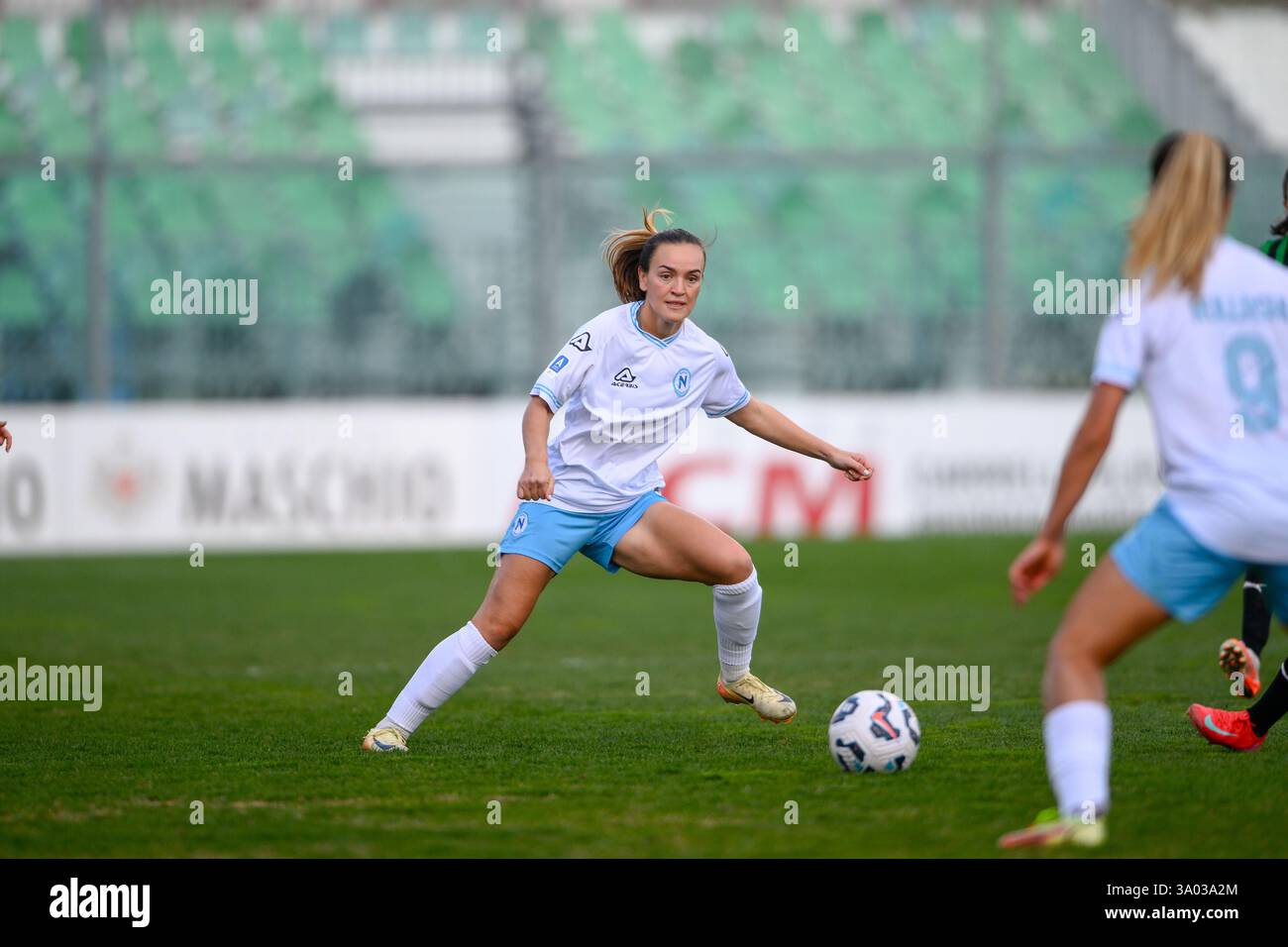 Sassuolo, Italy. 02nd Mar, 2025. Natalie Muth ( Napoli Femminile ...